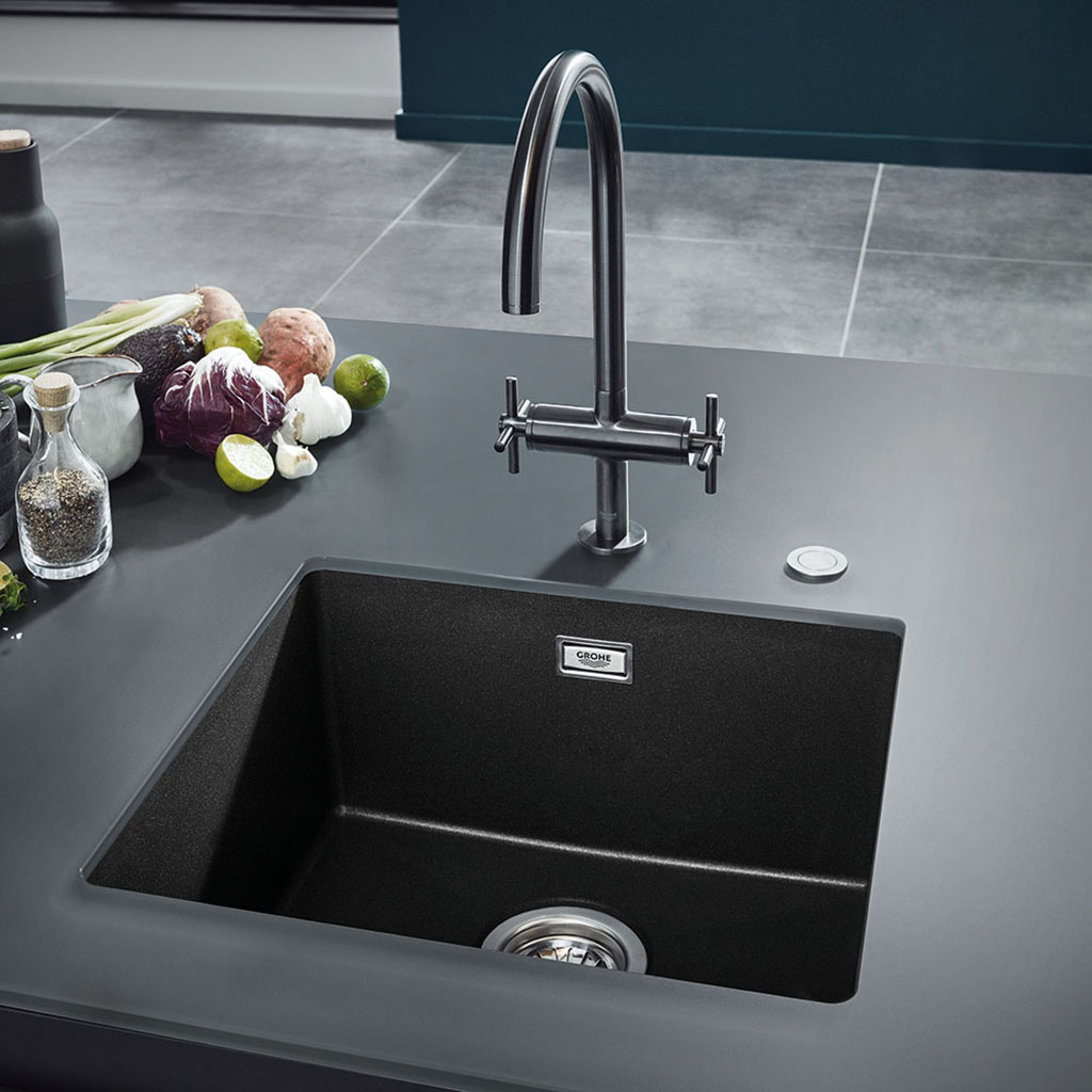 GROHE K700 U SERIES石英石水槽 - 鑫金豪 SINJINHAO